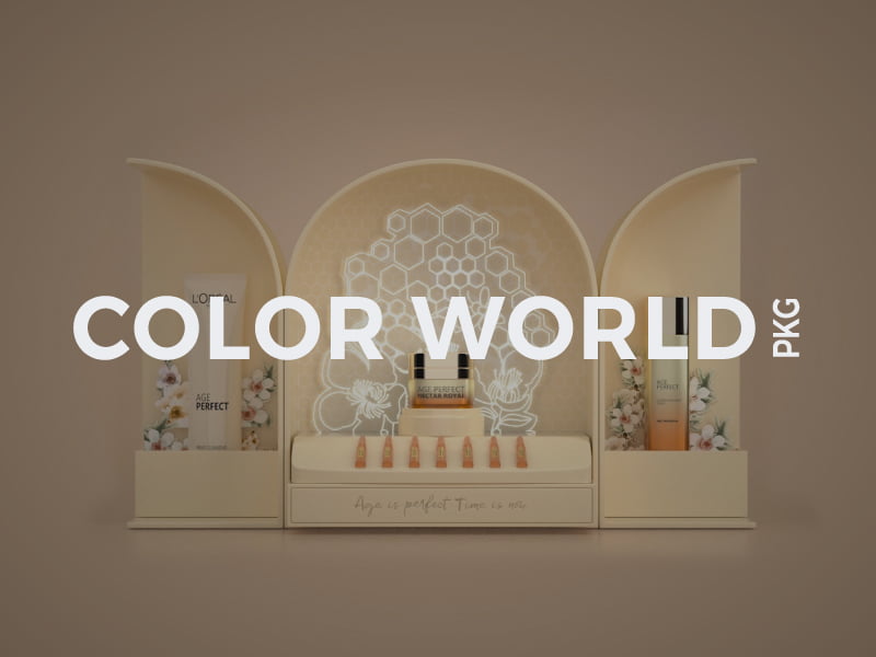 Color World Pkg Brand Work · vonWolf.co