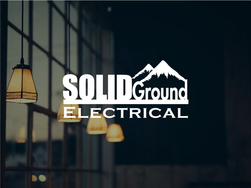 Solid Ground Electrical Brand Work · vonWolf.co